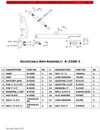 Parts – AG Engineering & Development Company